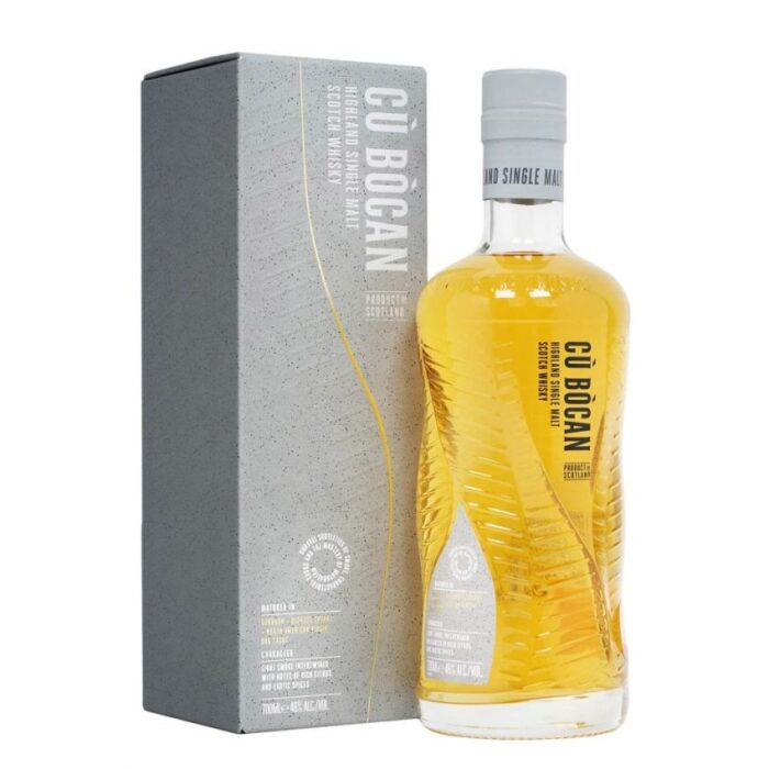 Single Malt Highland Whisky "Signature" - Cù Bòcan