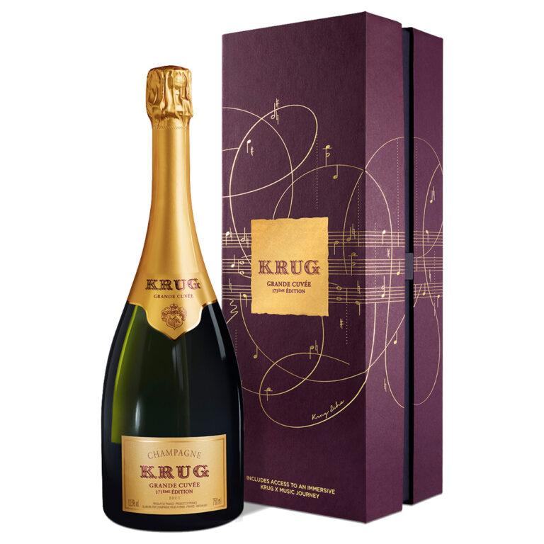Champagne Grand Cuveè 172th Edition (Boxed) - Krug